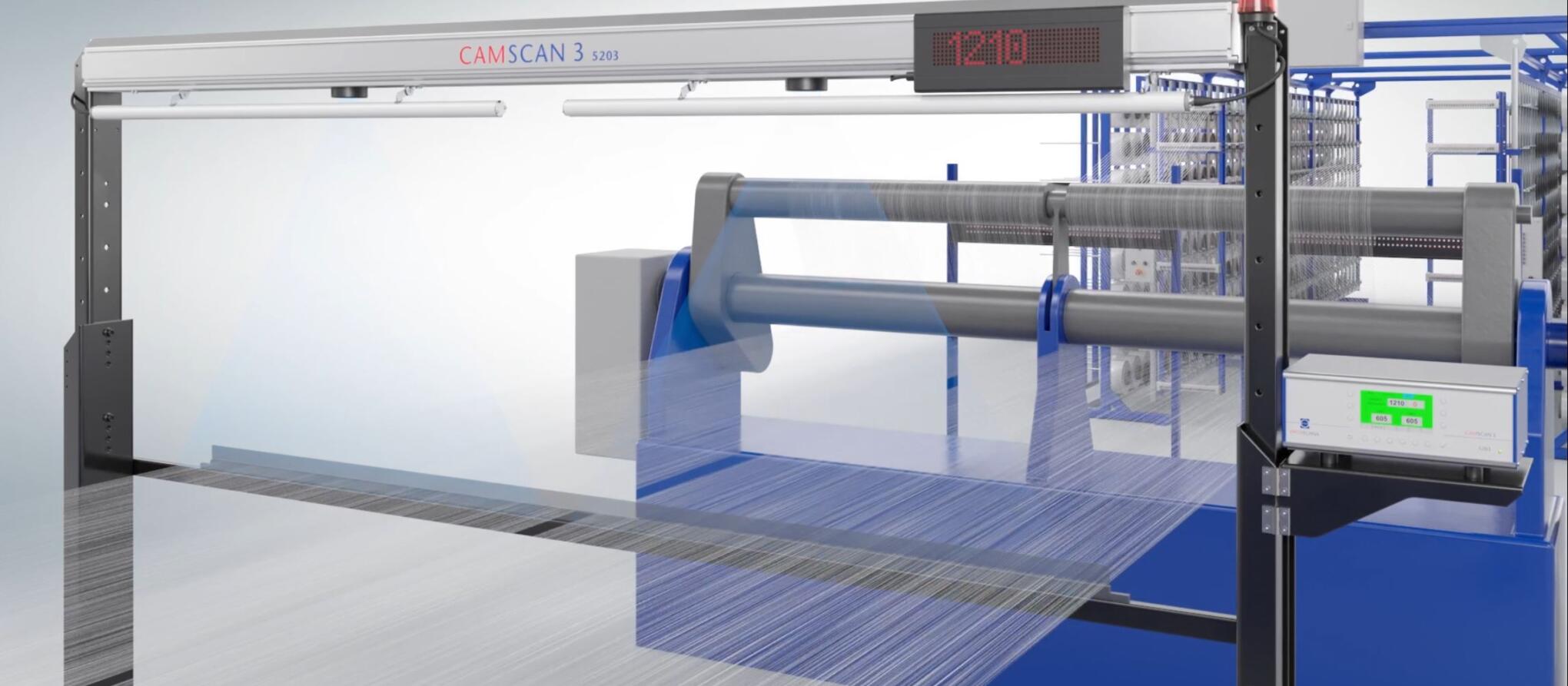Direct warper & sizing | Vandewiele