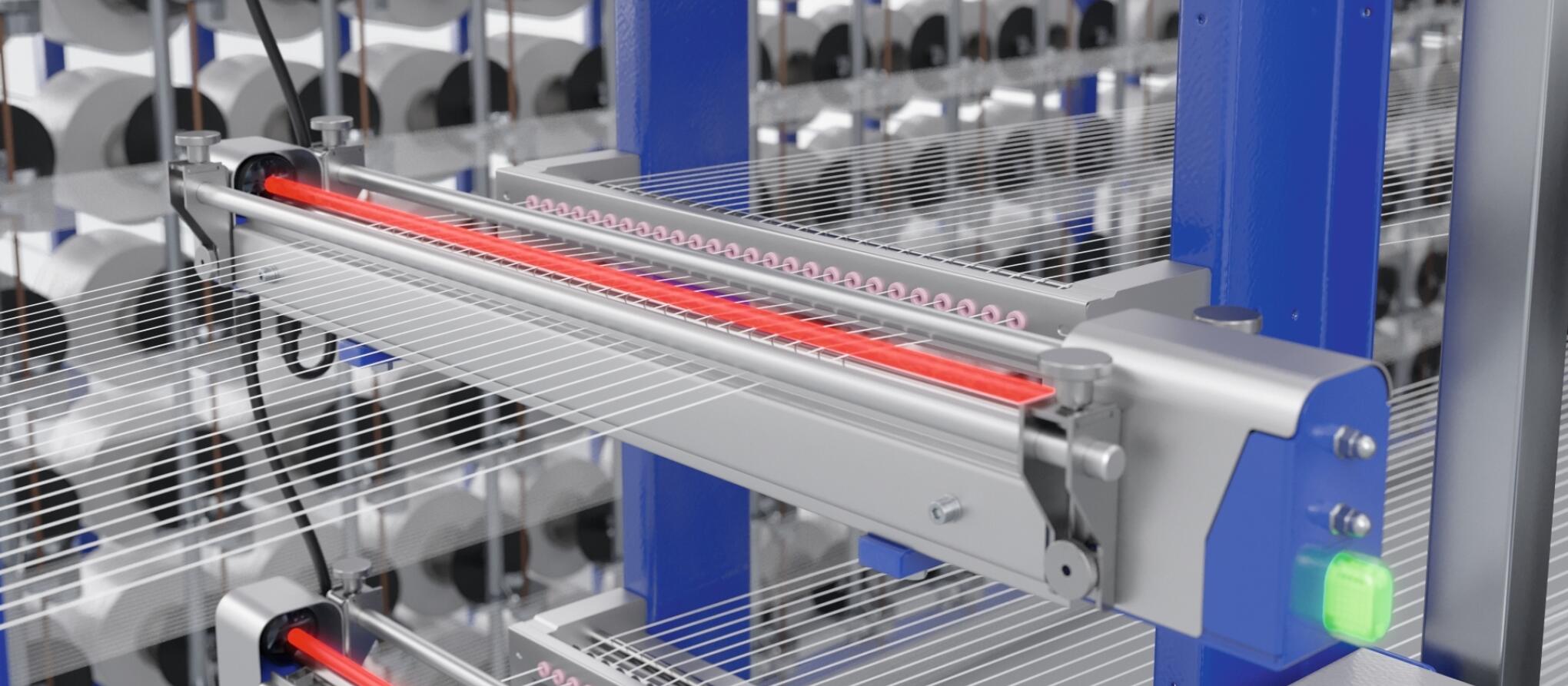 Sectional warper | Vandewiele