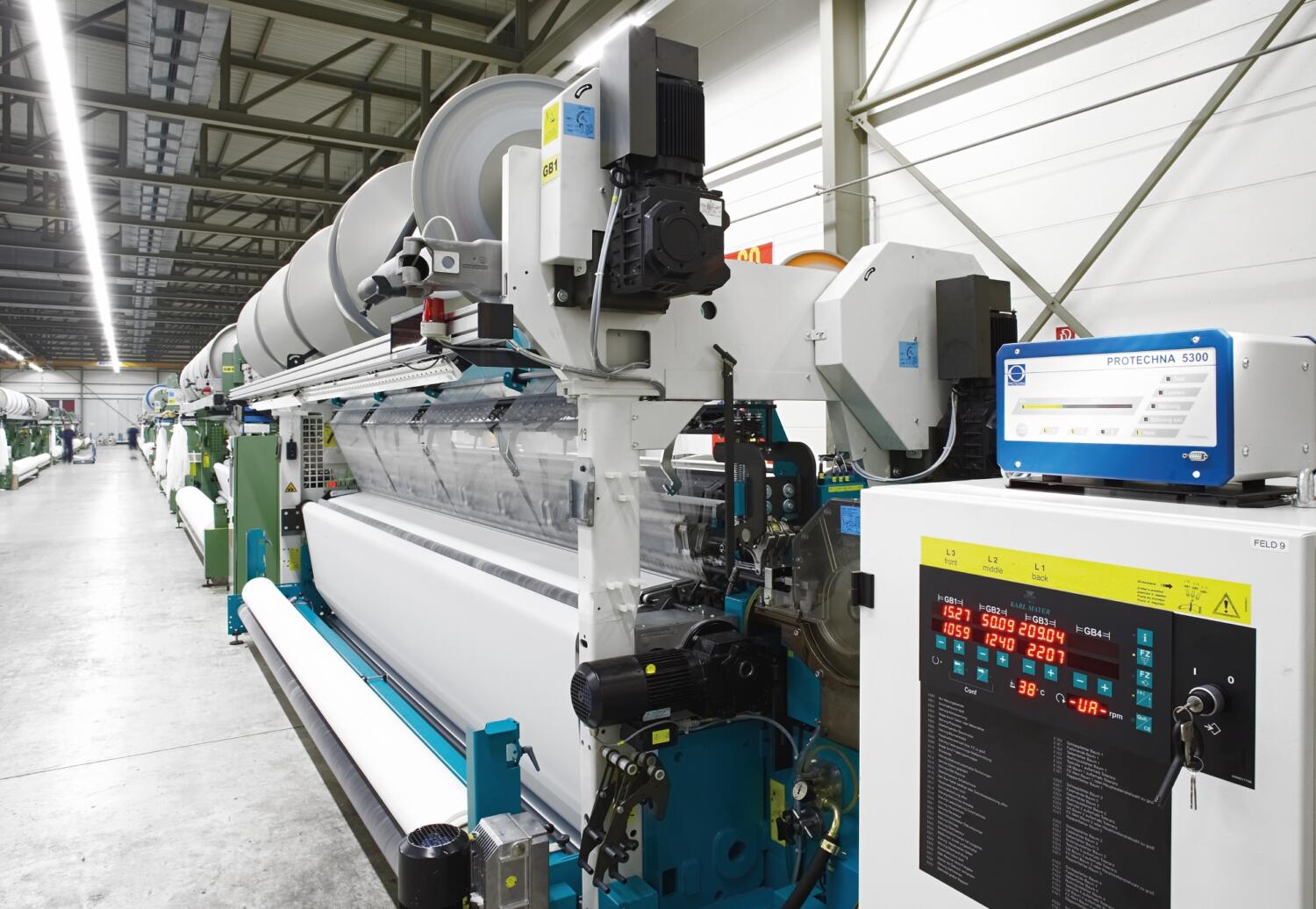 Weft Insertion systems | Vandewiele