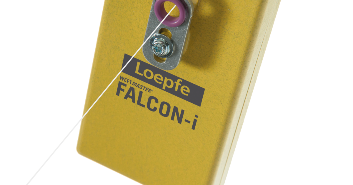 WeftMaster® FALCON-i | Protechna